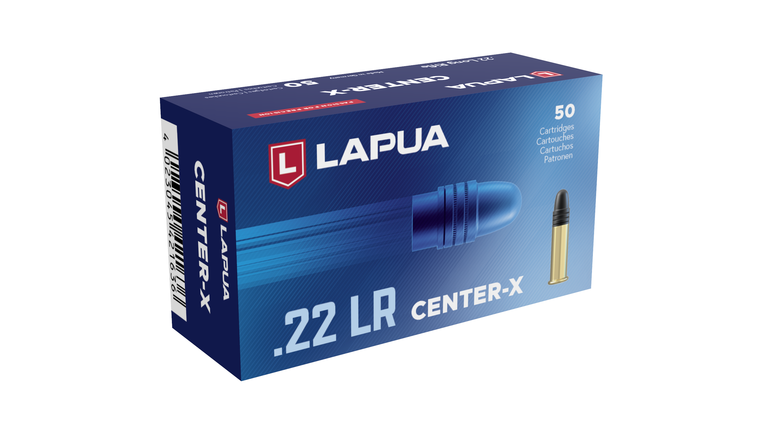 22 LR Ammo Rimfire Cartridges Lapua Long Range Lapua 22 LR Ammo Rimfire Cartridges Lapua Long Range Lapua