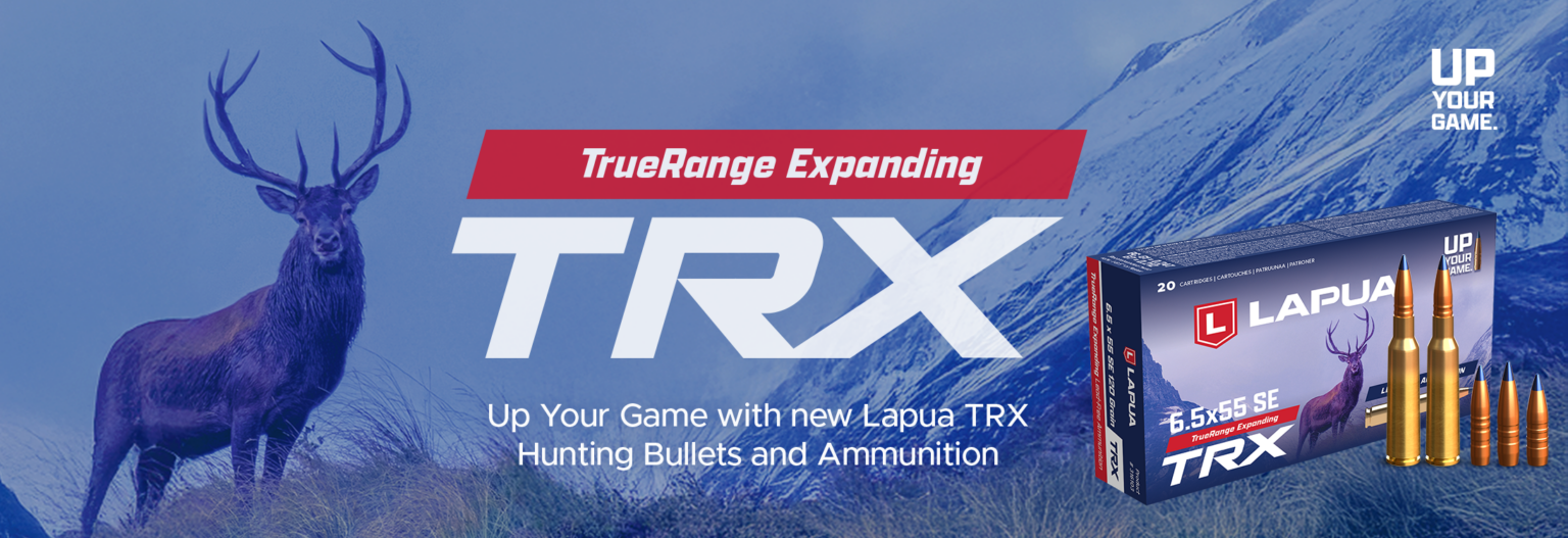 Introducing the TRX TrueRange Expanding Hunting product family