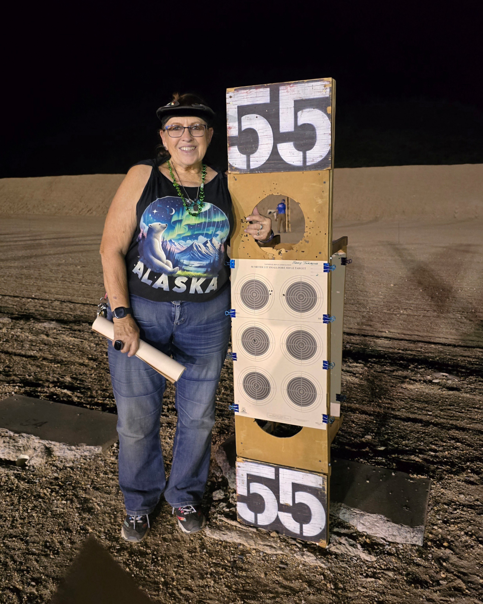 Nancy Tompkins Sets Multiple National Records with Lapua Rimfire - Lapua